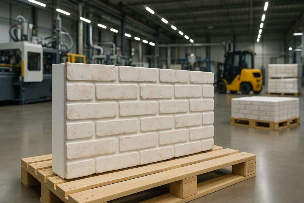 Caramida aparenta alba WHITE CASTLE | Caramida Online